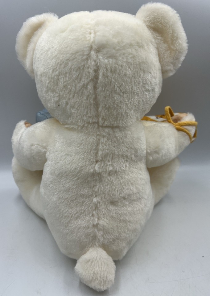 Giorgio Beverly Hills 2011 Collectors Bear White Soft Plush Toy 11” Vgc ...