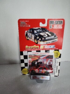 1995 Racing Champions NASCAR #6 Tommy Houston Red Devil Auto Die Cast 1 ...