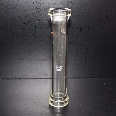 SCHOTT DURAN GLASS TUBE COLUMN LABORATORY 1" 25mm X 8" 122mm | eBay