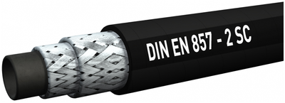 Hydraulic Hose 25 or 50 metres 2 SC dn06, dn08, dn10, dn12, dn16, dn19 ...