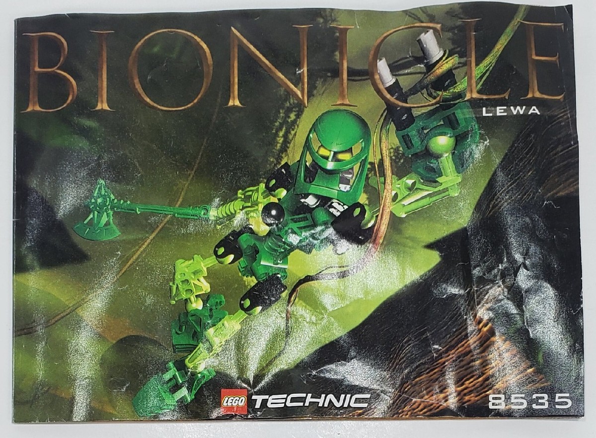 Bionicle Toa Mata Lewa