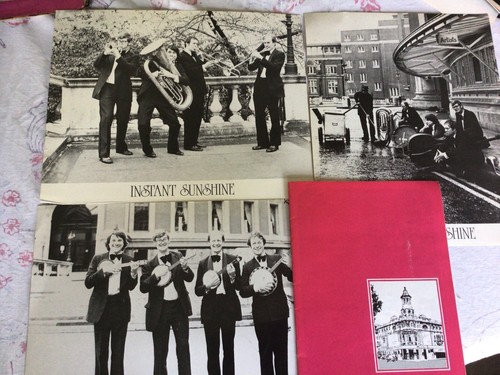 Instant Sunshine Photos and Programme Brochure. | eBay UK