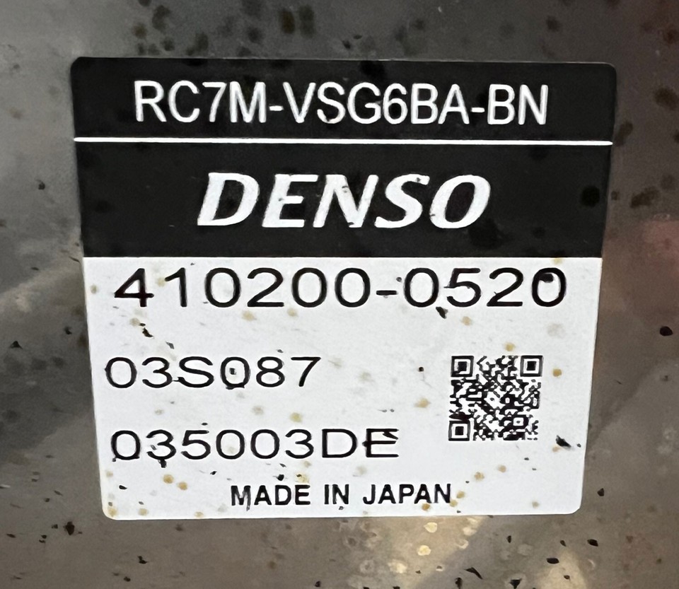 Denso Wave 6-Axis 7Kg VS-6556M-BW Robot Arm + RC7M Controller, Cable ...