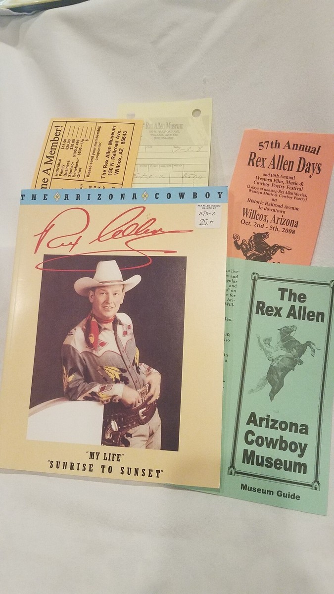 Rex Allen Biography