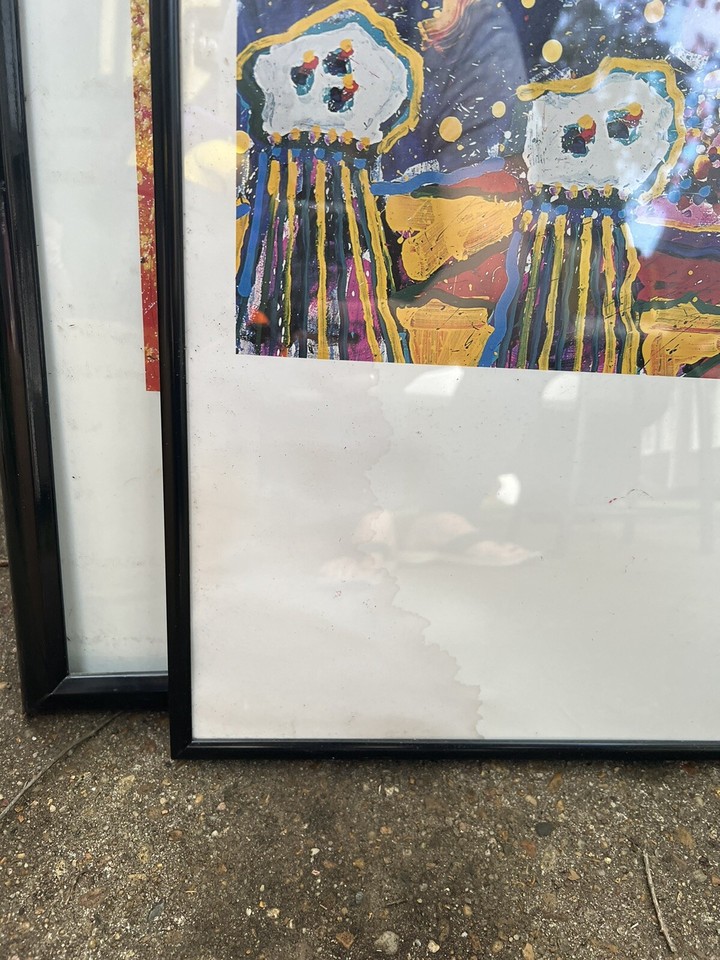 Tom Everhart “The Last Supper” 40x28” Snoopy pop art print | eBay