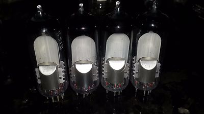 6E1P / 6BR5 / EM80 MAGIC EYE TUBES REFLEKTOR used tested Lot 2Pcs+ | eBay