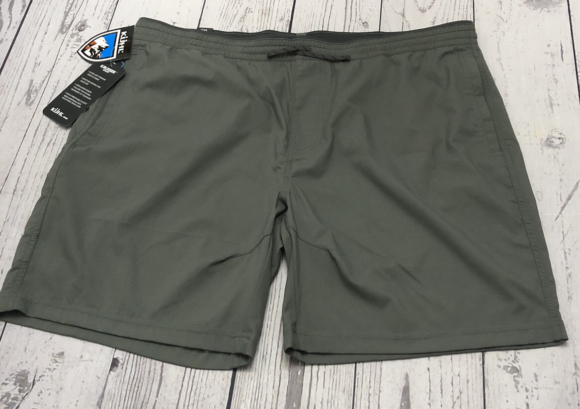 KUHL M’s Kruiser Shorts 8”inseam Gun Metal 5249 Size XXL | eBay