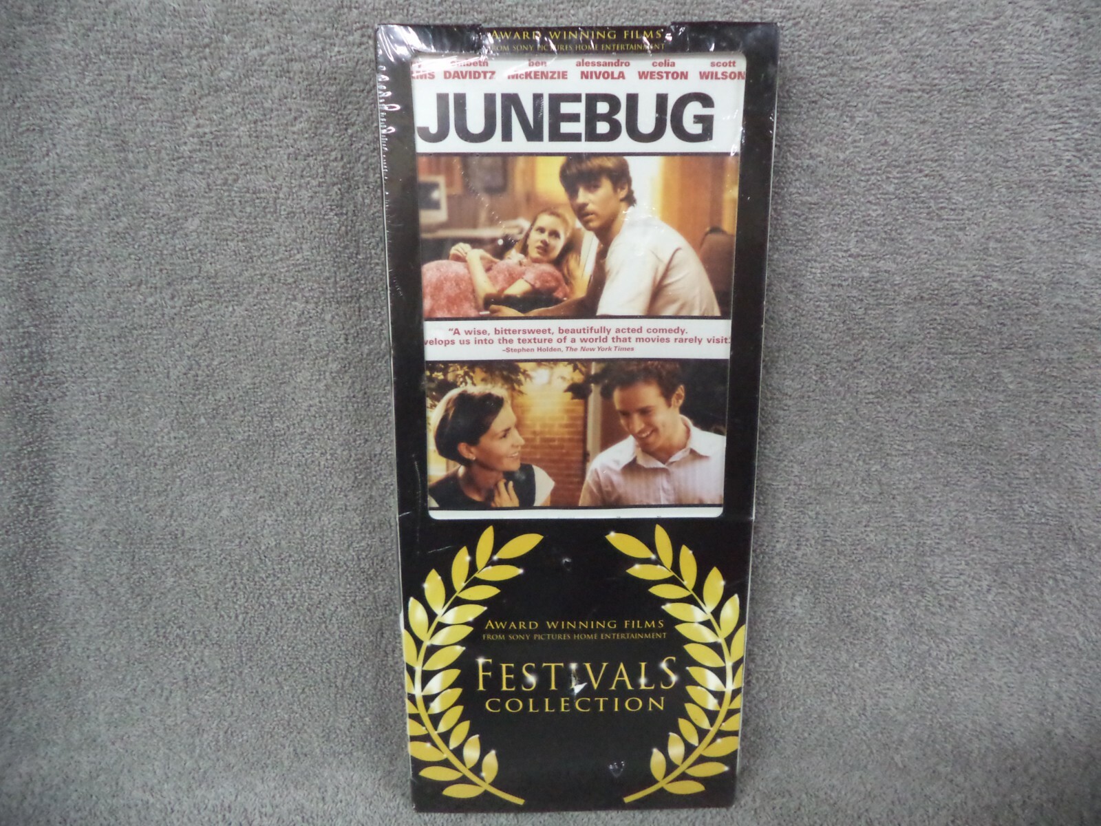 NEW! SEALED! Junebug (DVD, 2005, 2006) Amy Adams, Embeth Davidtz, Ben ...