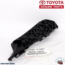 5253553050 Genuine Toyota RETAINER FR BUMPER 52535-53050 for sale ...