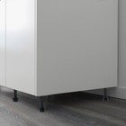 Kitchen Unit Legs Feet Cabinet Carcass Plinth Adjustable Base Foot ...