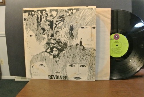 The Beatles – Revolver LP - Capitol Records ST-2576 - NM | eBay