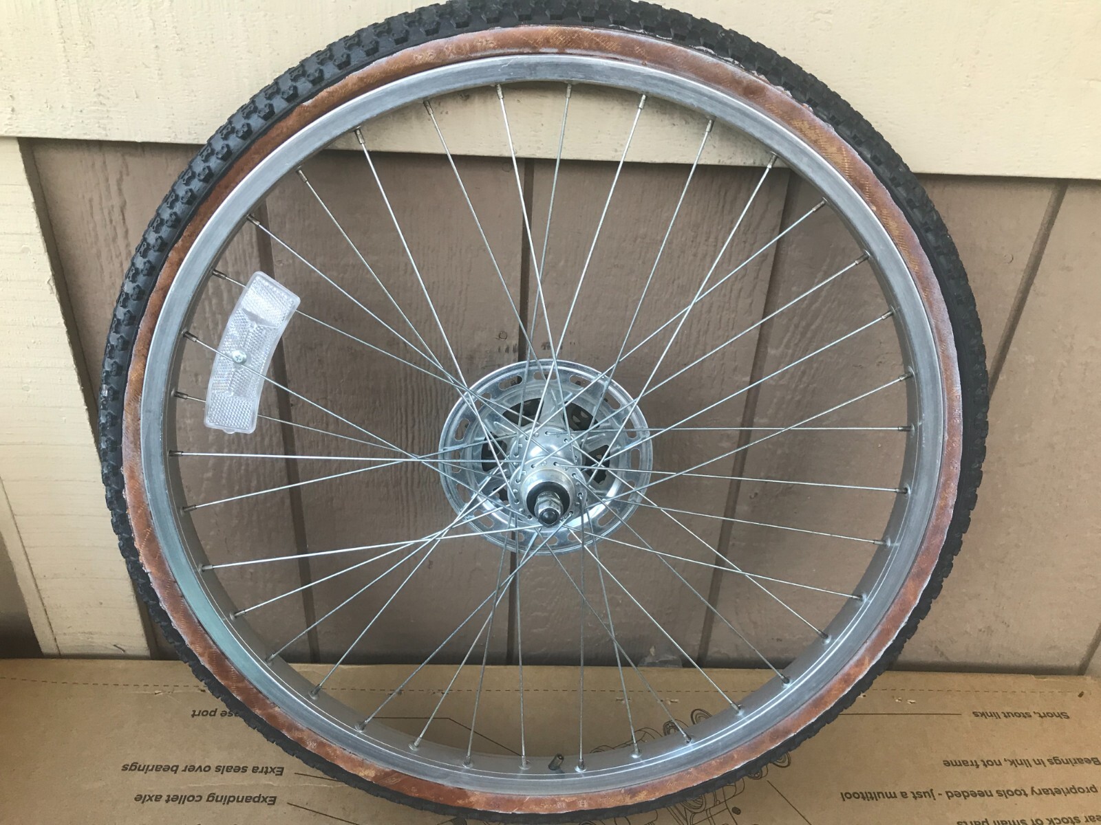Vtg MTB 26" Sumo Rims & LHR Tires Suntour Perfect Fits Cooks Bros ...