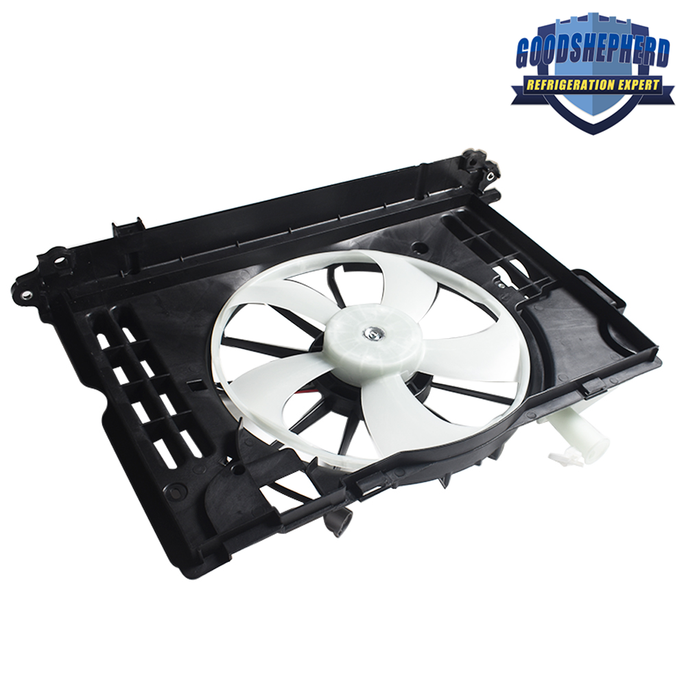 167110T131 Radiator Cooling Fan For 2014-2019 Toyota Corolla 163610T041 ...
