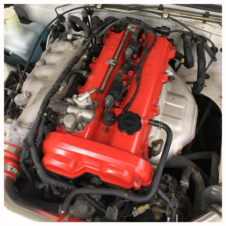 Ford Red Spray Paint Engine Farm Equipment Tractors Retore +Primer ...