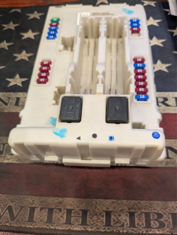 2013 NISSAN ALTIMA ENGINE IPDM (Intelligent Power) CONTROL MODULE ...