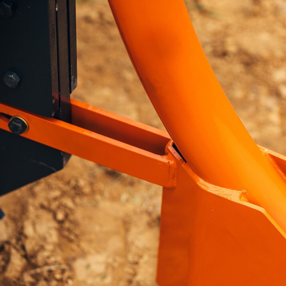 Titan Attachments Pipe Layer Attachment, Pipe Layer for Single Tine ...