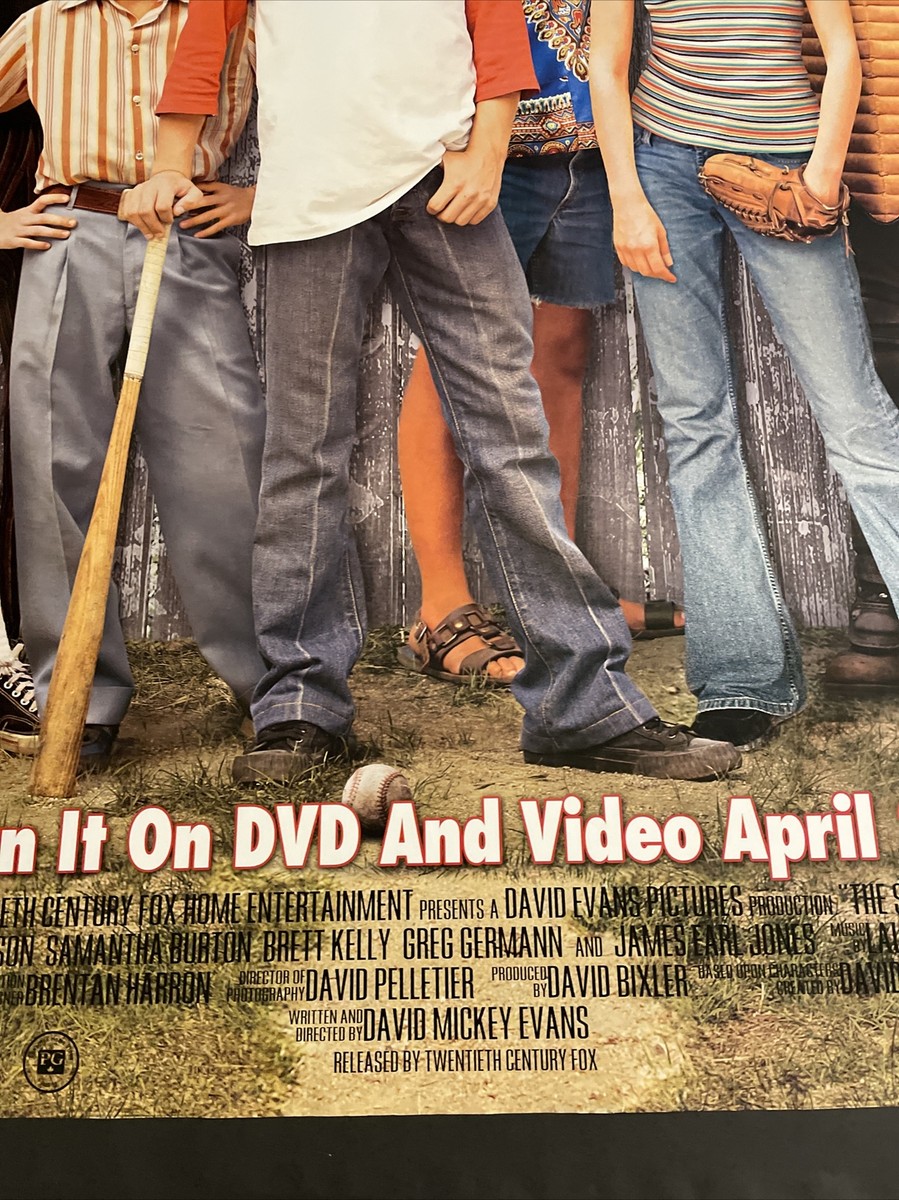 The Sandlot 2 Movie Poster