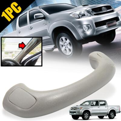 Interior Roof Handle Grab Grip A-Pillar Grey For Toyota Hilux Vigo 05 ...