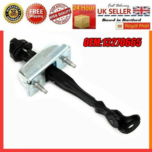 For Vauxhall Opel Astra J DOOR CHECK STRAP LINK STOP FRONT RIGHT & LEFT ...