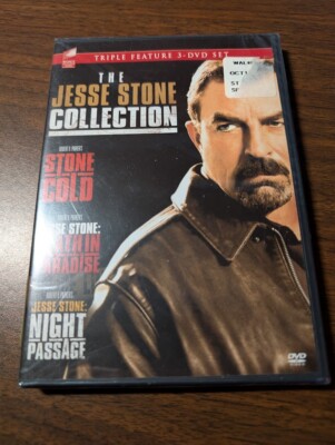 The Jesse Stone Collection DVD Movie Film Set Triple Feature NEW ...