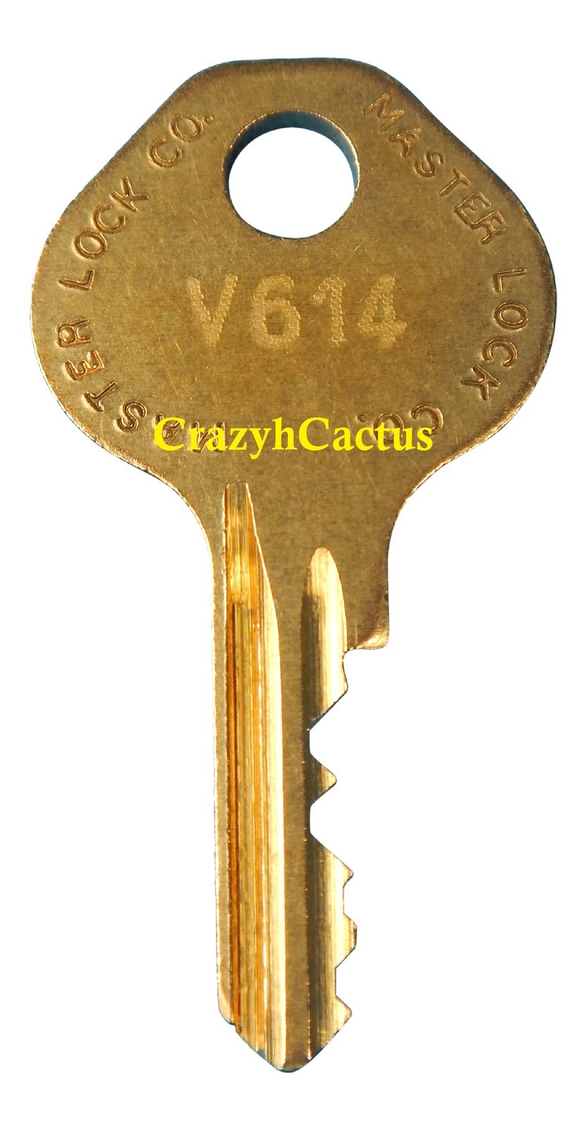 Master Lock Padlock 1525 1585 2010 2076 Control Key OEM Original Master ...