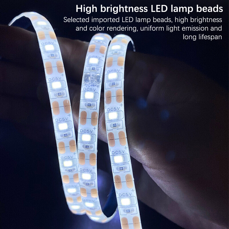 For Bambu Lab Light P1p P1s X1C LED Lights Strip LED Light Kit 5V 150cm ...