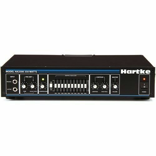 Hartke HA3500 Bass Amplifier for sale online | eBay