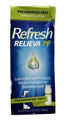 refresh pf relieva 0.33oz exp 2026 LOOK AT AD PIC | eBay