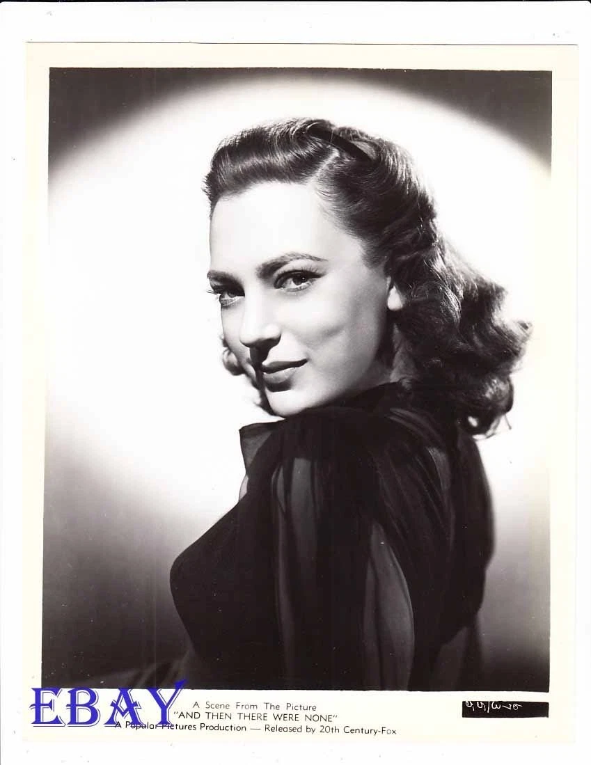 June Duprez And Then There Were None