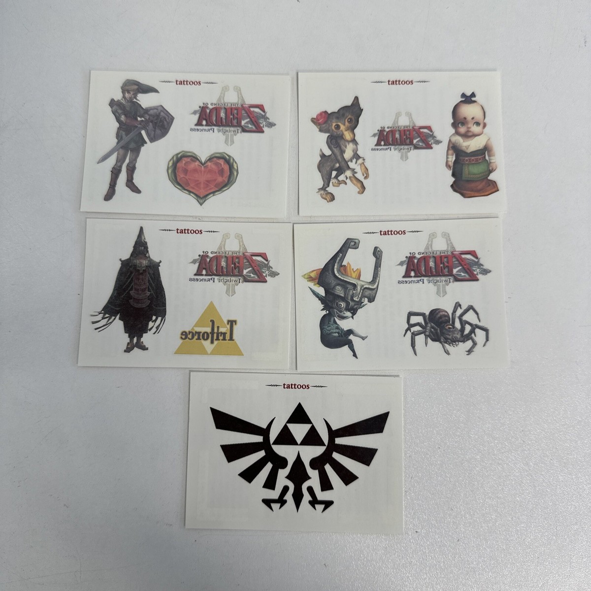 Zelda Tattoo Designs Twilight Princess