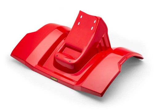 NEW HONDA ATC70 78 - 85 FIGHTING RED MINI ATC250R PLASTIC REAR FENDER ...