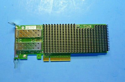 Intel XXV710 DA2 Dual Port 25GbE SFP28 LP Network Adapter Card Dell ...