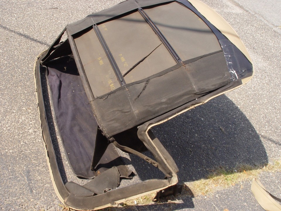 1986-1993 Chevrolet Corvette C4 Convertible Top Frame | GM 14100304 | OE