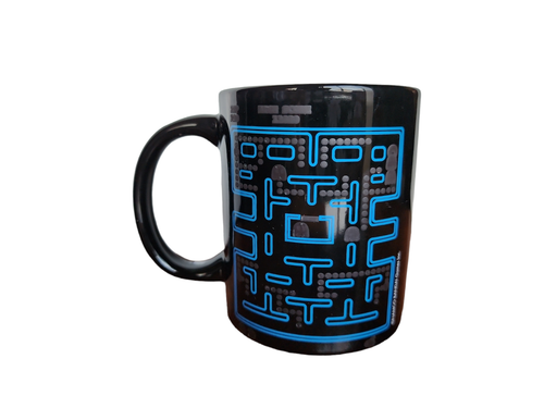 Pac-Man Heat Sensitive Color Changing Ceramic Coffee Mug by Paladone ...