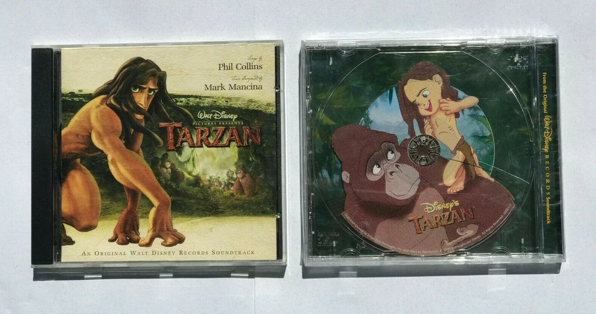 Tarzan Soundtrack Ebay