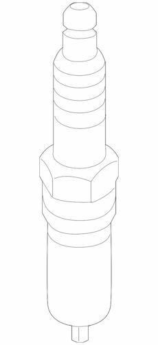 Genuine Ford 2012-2021 EcoSport, Focus, Transit Connect- Spark Plug ...
