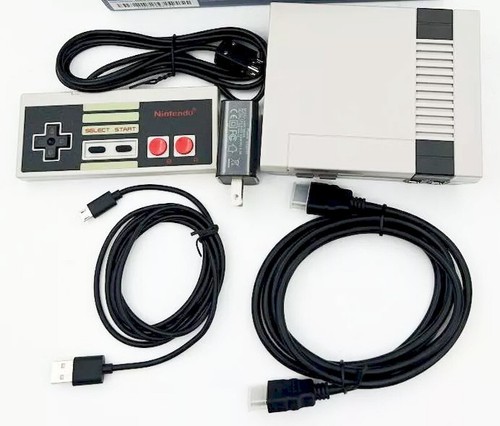 NEW Open box NES Classic Edition Entertainment System Mini Game Console ...