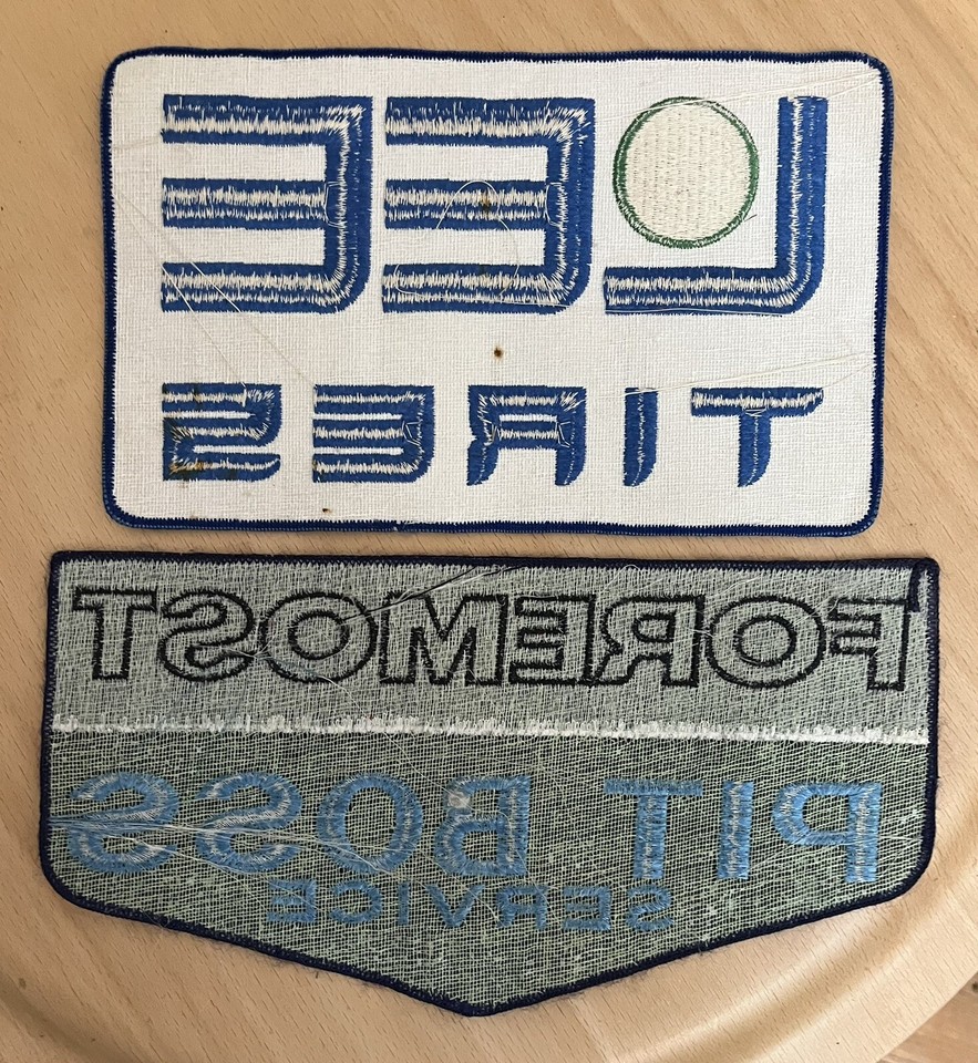 Large Automotive Patches Lee Tires And Foremost Pit Boss Service GUC ...