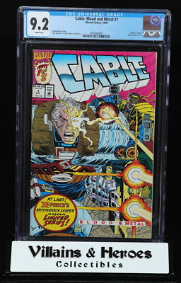 Cable: Blood and Metal #1 ~ CGC 9.2 ~ Cable vs Stryfe ~ Marvel Comics ...