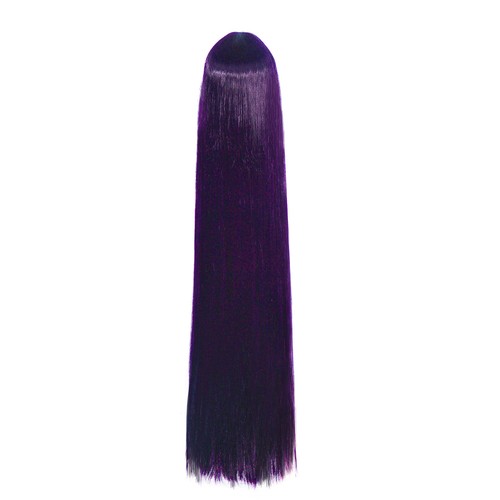 LOL buys a pair of straight purple role-playing wigs | eBay