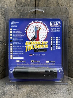 Kick's Gobblin' Thunder Choke Tube for Winchester/Brown Inv 12g Turkey ...