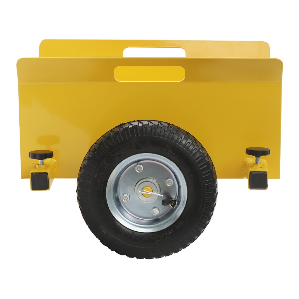 Panel Dolly Heavy Duty Slab Dolly Adjustable Drywall Mover with 8 ...