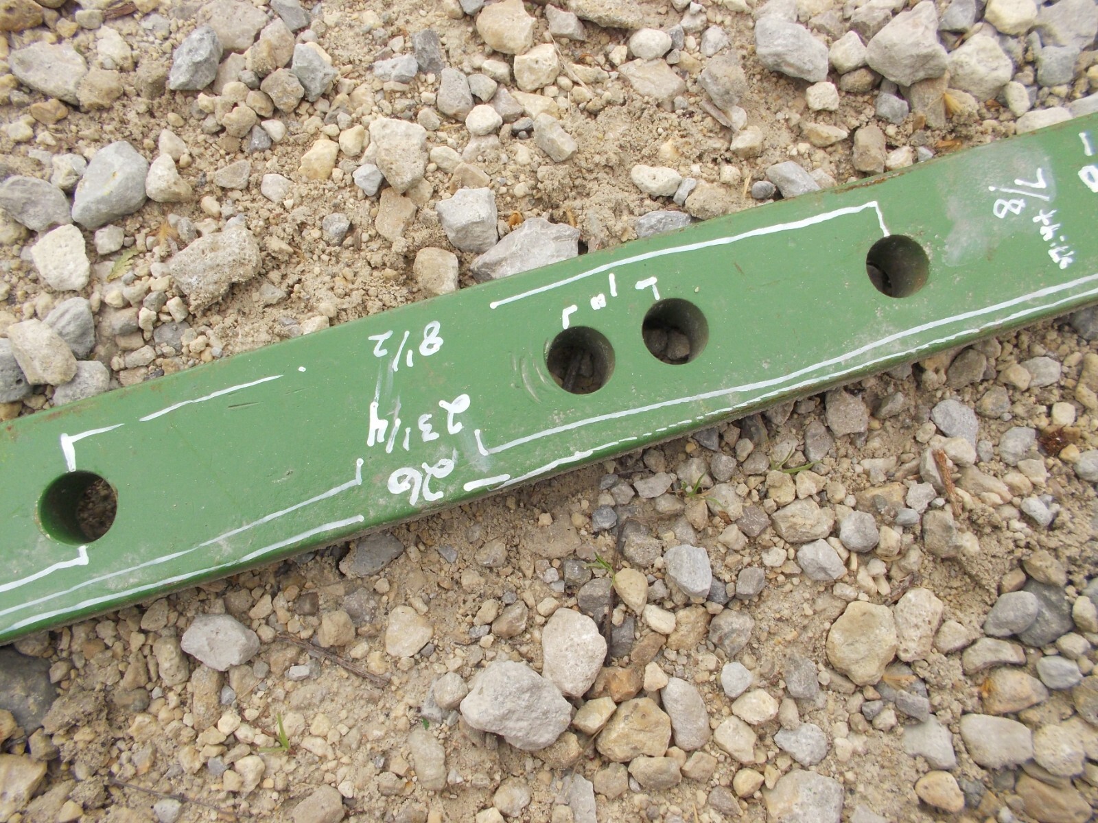 John Deere JD Crawler Tractor drawbar assembly anchor brace | eBay