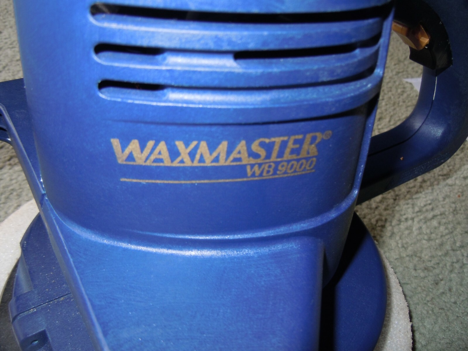 WAXMASTER 10" RANDOM ORBITAL BUFFER-CAR/AUTO/RV/BOAT DETAILER/POLISHER ...