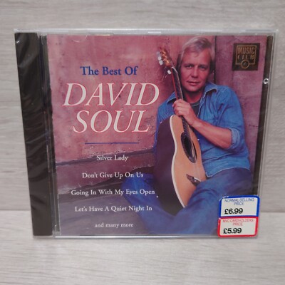 The Best Of David Soul CD (1994) Music Collection With 8 Page Booklet ...