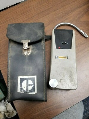 CATERPILLAR CAT #6V4135 HALOGEN LEAK DETECTOR with CAT Case | eBay