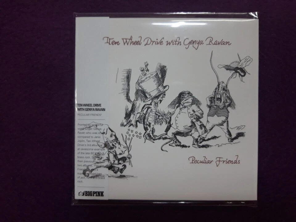 Genya Ravan Ten Wheel Drive