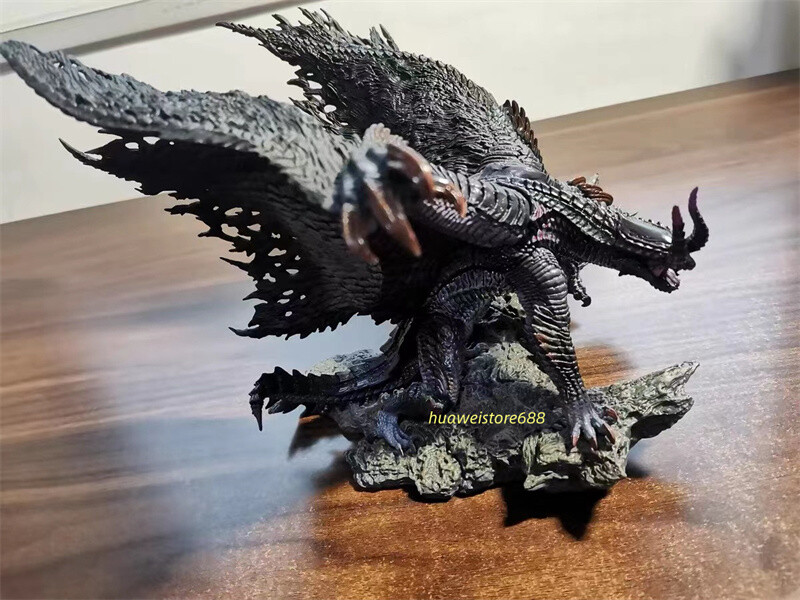 Monster Hunter Gore Magala Figure Capcom Figure Builder Creators Model ...