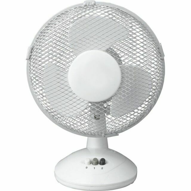 Fine Elements COL1250 Desk Fan - White for sale online | eBay UK
