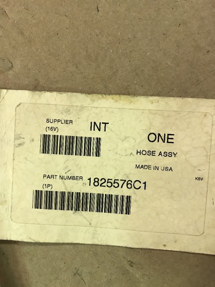 New OEM INTERNATIONAL HOSE 1825576C1 | eBay